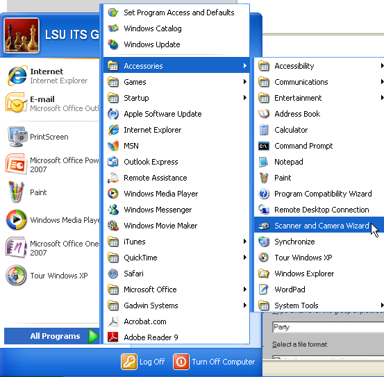 Where Is The Scanner Wizard In Windows Vista - phtoday