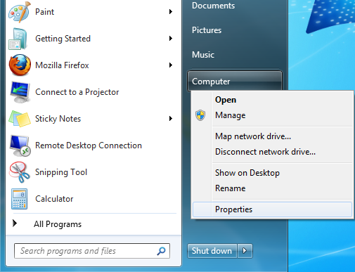 Windows 7: Determining 32-bit or 64-bit - GROK Knowledge Base