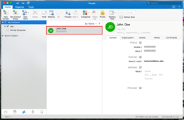 Treeio blogg se Edit Contact List In Outlook For Mac