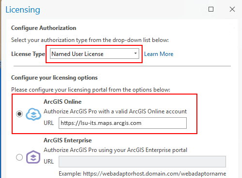 Esri ArcGIS: Access and Install ArcGIS Pro - GROK Knowledge Base